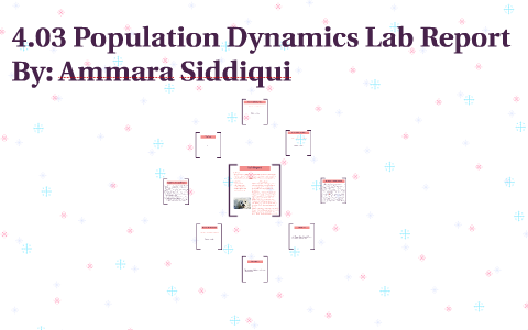 4.03 Population Dynamics Lab Report by Ammara Siddiqui on Prezi