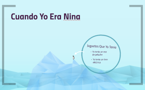 Cuando Yo Era Nina by Lauren Roberts on Prezi