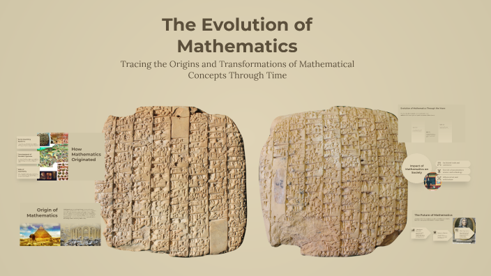 The Evolution of Mathematics by Mousa Zaf on Prezi