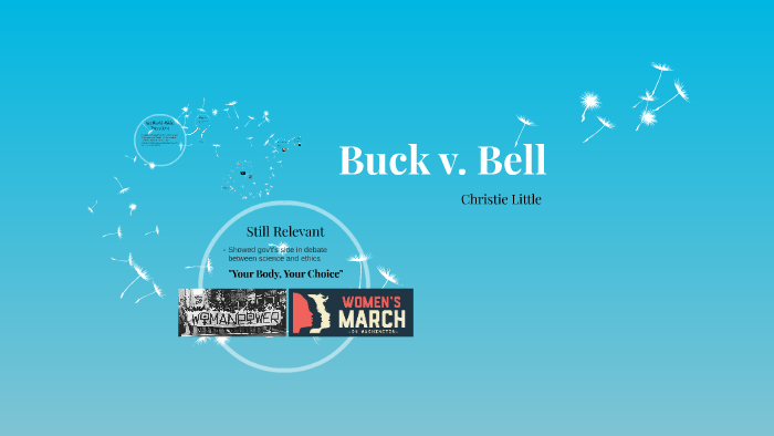 Buck v. Bell by Christie Little on Prezi