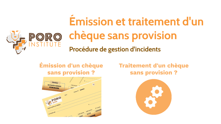 Procédure - Faire opposition à un chèque ou un chéquier by Christine ...