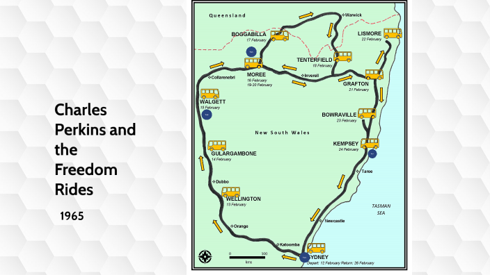 Charles Perkins and the Freedom Rides by Nicholas France on Prezi