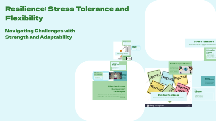 Resilience: Stress Tolerance and Flexibility by Maryam TT on Prezi
