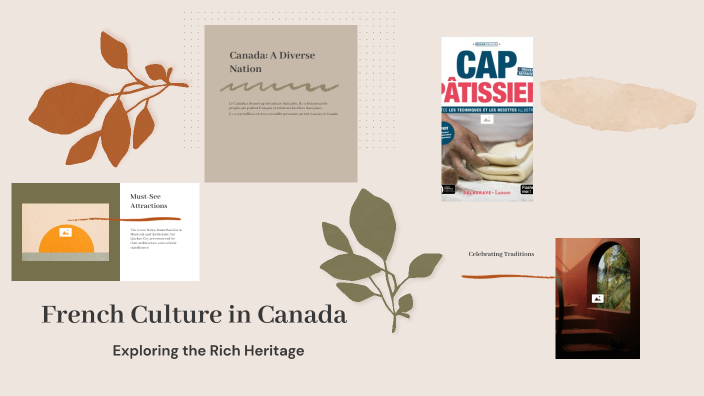 French Culture in Canada by Sriram Burri on Prezi