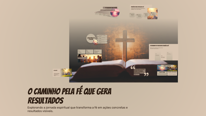 O Caminho pela Fé que Gera Resultados by Juliana Fernandes Marques on Prezi