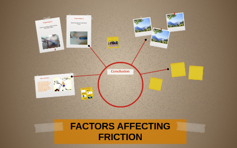 FACTORS AFFECTING FRICTION by on Prezi