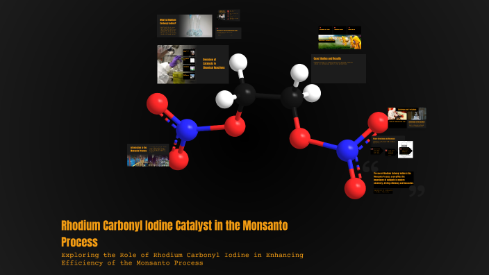 Rhodium Carbonyl Iodine Catalyst in the Monsanto Process by Sniper on Prezi
