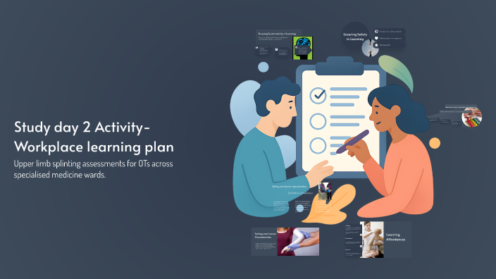 Study day 2 Activity- Workplace learning plan by Jenny Collins on Prezi