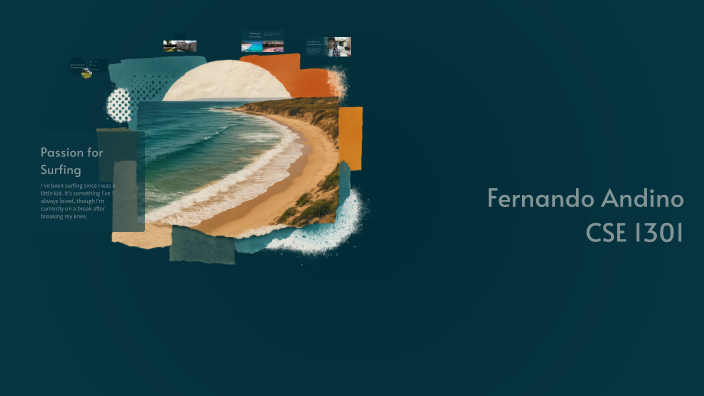Meet Fernando Andino: A Passionate Student from Puerto Rico by Fernando ...