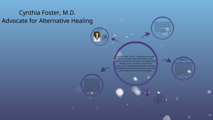 Cynthia Foster M.D. by Demie Brown on Prezi