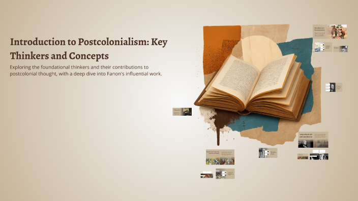 Introduction to Postcolonialism: Key Thinkers and Concepts by Makhdoom ...