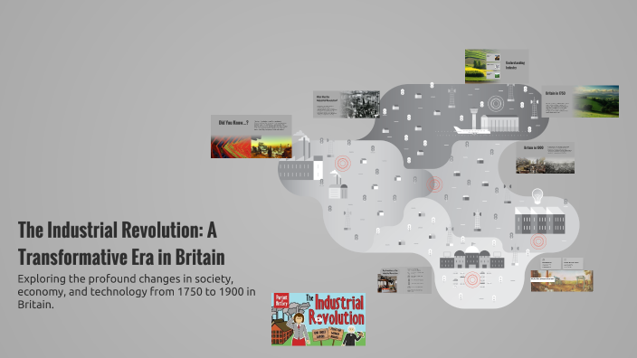 The Industrial Revolution: A Transformative Era in Britain by Valencia ...