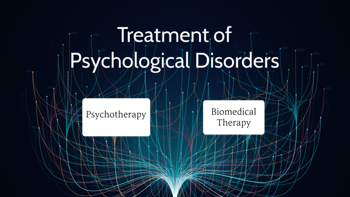 Treatment Of Psychological Disorders by Tyler Bush on Prezi
