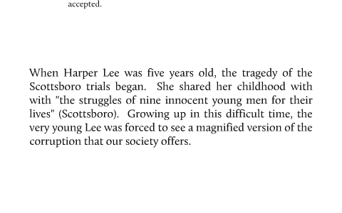 Scottsboro through Harper Lee's Eyes by Macey Sutherland on Prezi