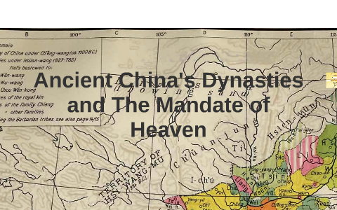 Ancient China's Dynasties and The Mandate of Heaven by Jessica Popplestone