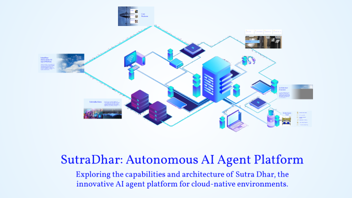 Sutra Dhar: Autonomous AI Agent Platform by Suzane Fernandes on Prezi