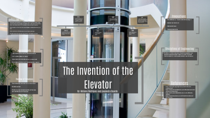 The Invention of the Elevator by Cassandra Duardo on Prezi