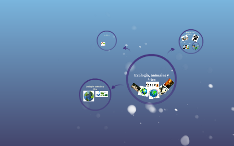 Ecología, animales y ética by Luis Teógenes Clemente Ruiz on Prezi