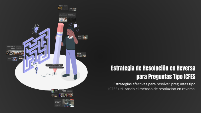 Resolución en Reversa para Preguntas Tipo ICFES by Jonathan Steven ...