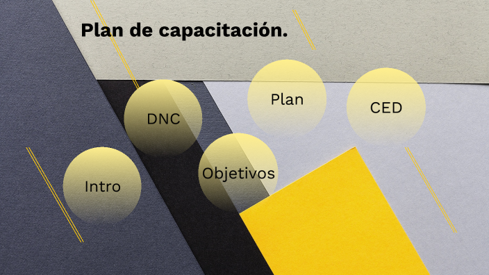 Plan de capacitación by Joset Padilla on Prezi