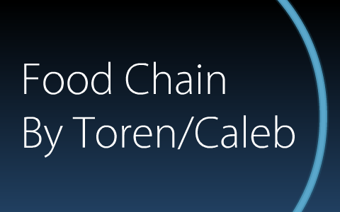 Food Chain-Toren/Caleb by Science 7B on Prezi