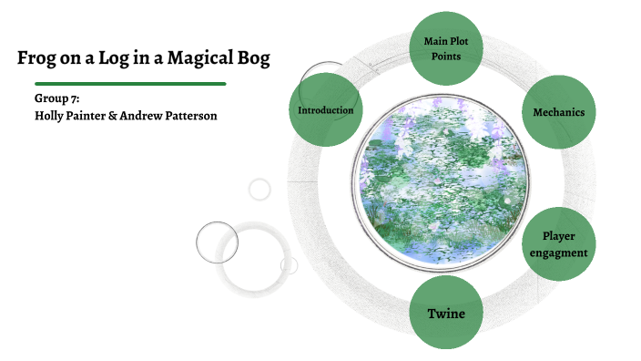Frog on a Log in a Magical Bog by Holly Painter on Prezi