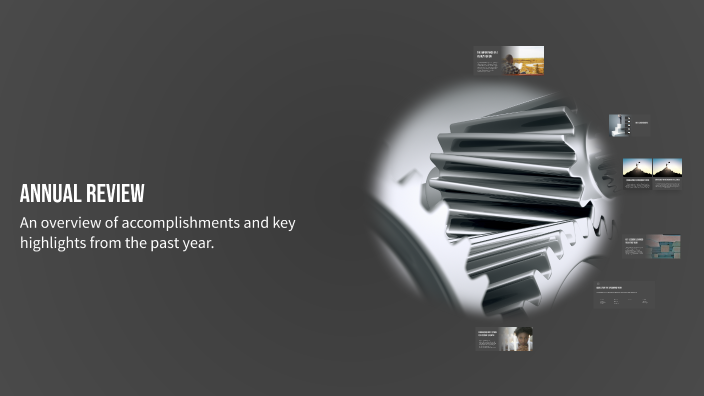 Annual Review by Yael Bloch on Prezi