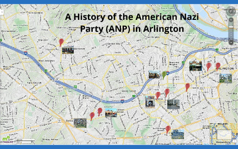 American Nazi Party- Map and Timeline by Sarah Sears on Prezi