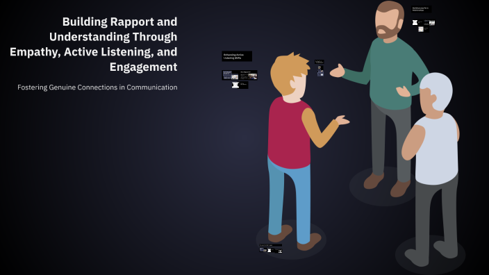Building Rapport and Understanding Through Empathy, Active Listening ...