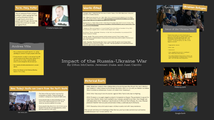 Impact of the Russia-Ukraine War by Dillon McCants on Prezi