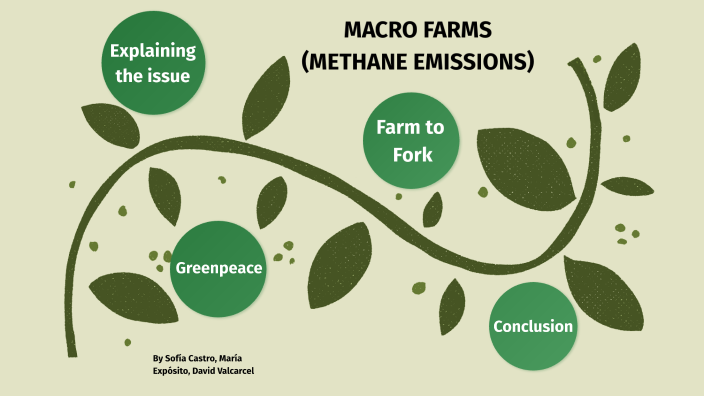 Macro-farms (methane emissions) by David Valcárcel Bermejo on Prezi