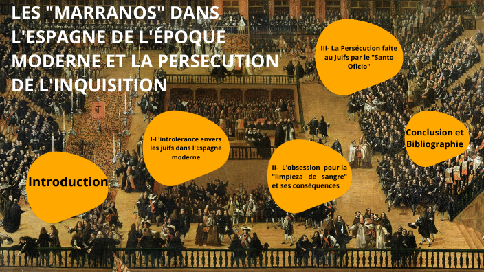 Les "marranos" dans l'Espagne de l'époque moderne et la persecution de ...