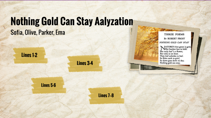 Robert Frost Poem Explanation - The Outsiders by Sofia Demchenko on Prezi