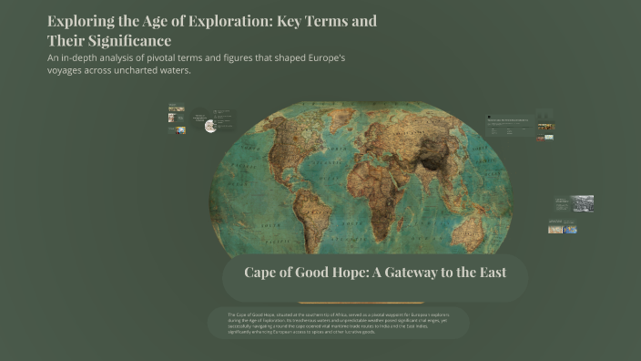 Exploring the Age of Exploration: Key Terms and Their Significance by ...