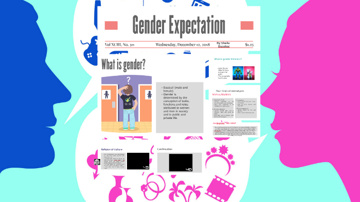 Gender Expectation by Sheila Escobar on Prezi
