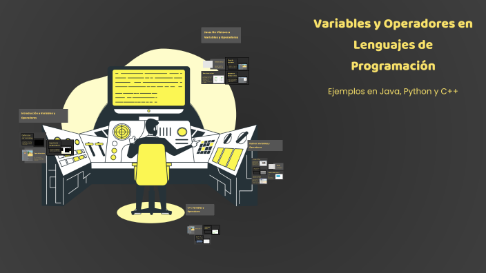 Variables y Operadores en Lenguajes de Programación by luis sequeda on ...
