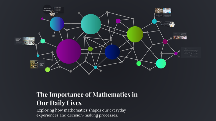 The Importance of Mathematics in Our Daily Lives by Ali Khalid on Prezi