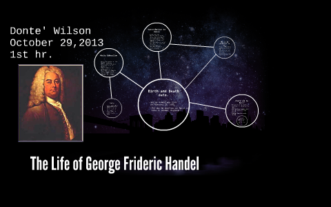 The Life of George Frideric Handel by Donte' Wilson on Prezi