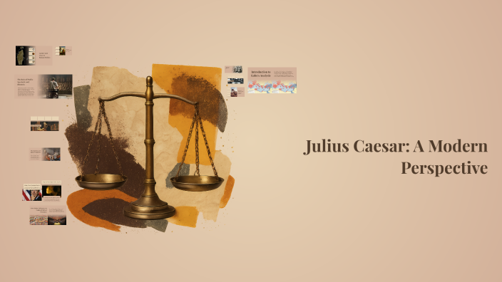 Julius Caesar: A Modern Perspective by Kyden Anderson on Prezi