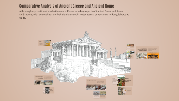 Comparative Analysis of Ancient Greece and Ancient Rome by Maria ...