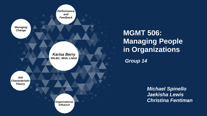 Managing People by Michael Spinello on Prezi