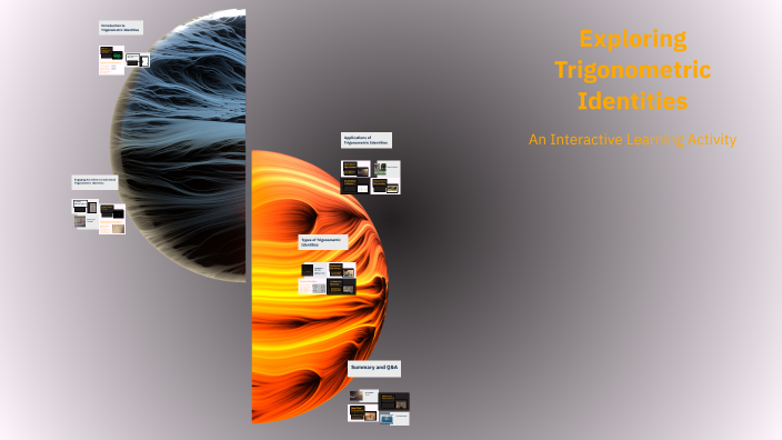 Exploring Trigonometric Identities by Marcus John Javier on Prezi