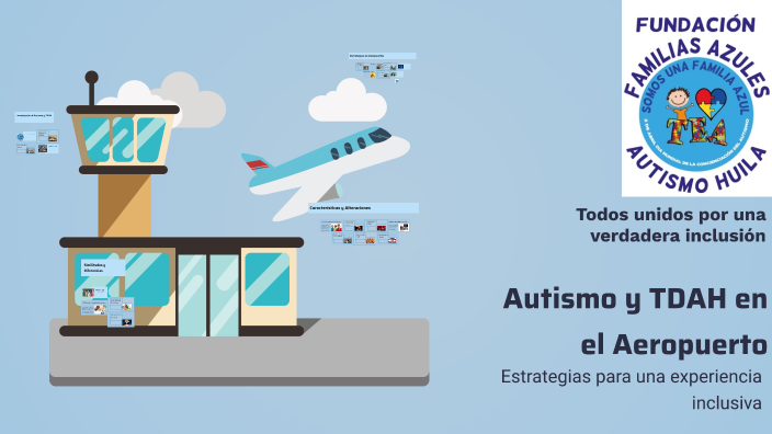 Autismo y TDAH en el Aeropuerto by angie catherine losada vargas on Prezi