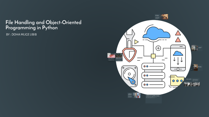 File Handling and Object-Oriented Programming in Python by Doha Mlige ...
