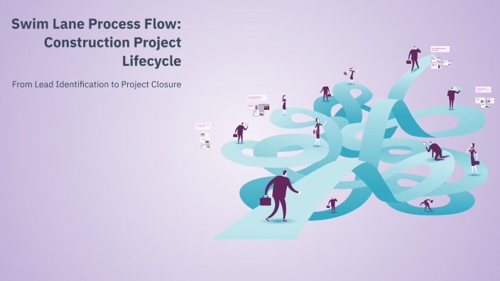 Swim Lane Process Flow: Construction Project Lifecycle by Ahmed ...