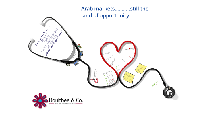 Arab Markets......still the land of opportunity by Elizabeth Boultbee ...