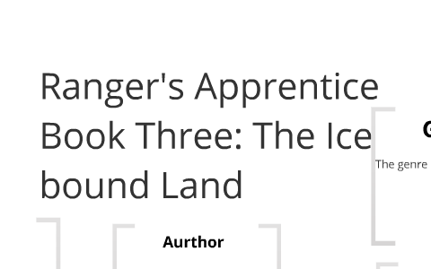 The Rangers Apprentice Book Three: The Icebound Land by Steven Franco ...