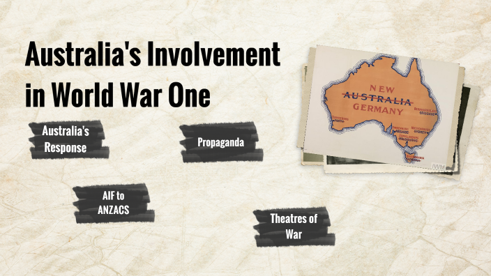 Australia's Involvement in World War One by Eleni Stubbings on Prezi