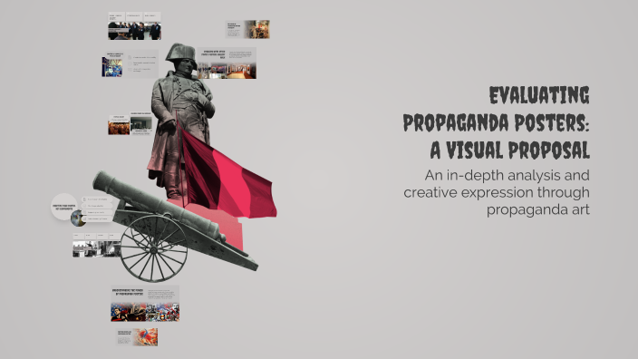 Evaluating Propaganda Posters: A Visual Proposal by Maryse Louis on Prezi