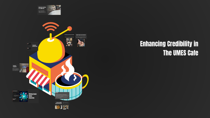 Enhancing Credibility: Communication Strategies for University Cafes by ...